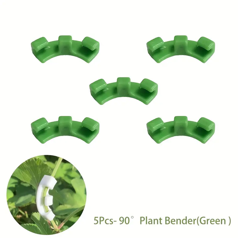 5 個、オリジナルの 90 度植物トレーナー 低 トレーニングと植物トレーニング用、庭の花植物用品、庭バルコニーガーデニング美容植栽バッグ