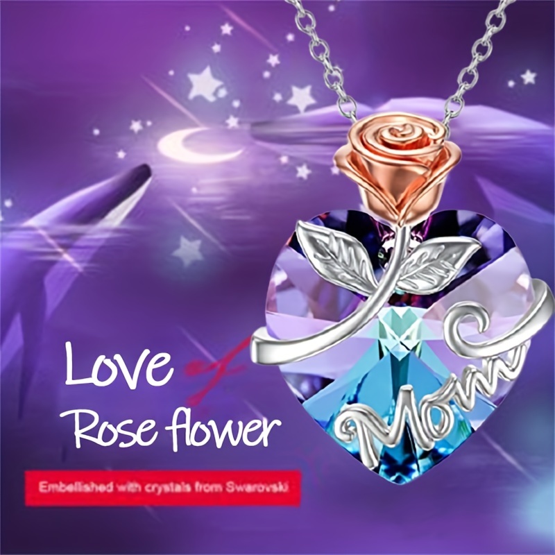 Gold Mom Necklace Personalized - Temu