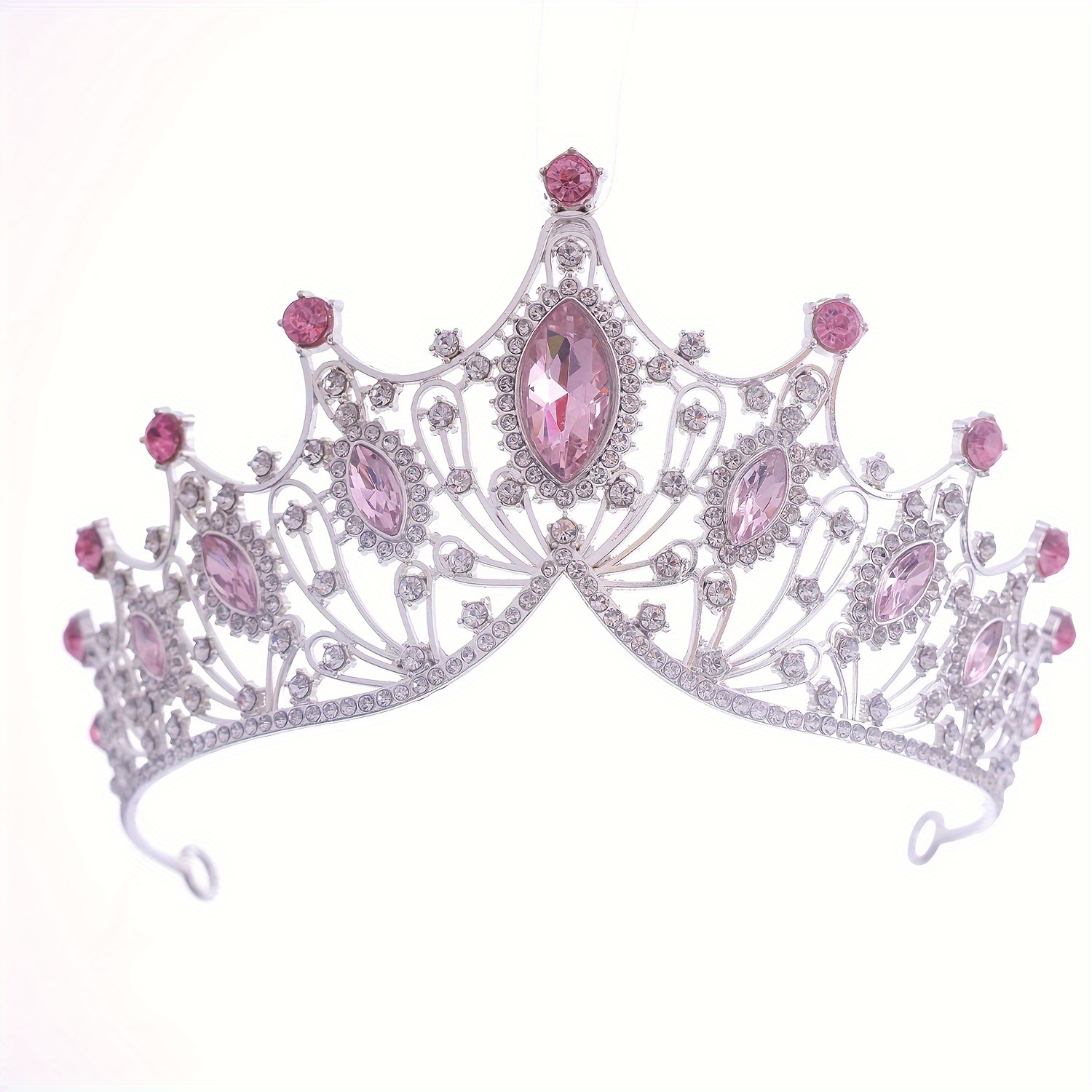 Delicate Glamorous Princess Queen Royal Style Tiara Retro Gorgeous ...