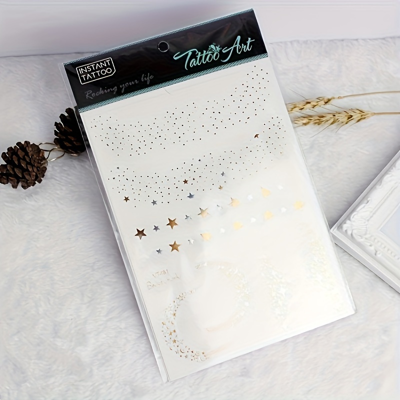 Face Tattoo Stickers Single Party New Years Eve - Temu Ireland