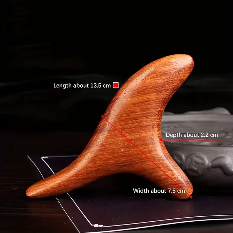 Rosewood Trigger Point Massage Gua Sha Tools Professional Temu