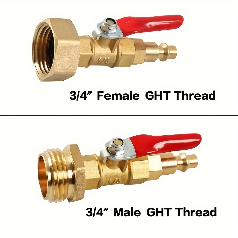 Brass Threaded Hose Ball Valve Switch Pipe Fittings Brass Temu