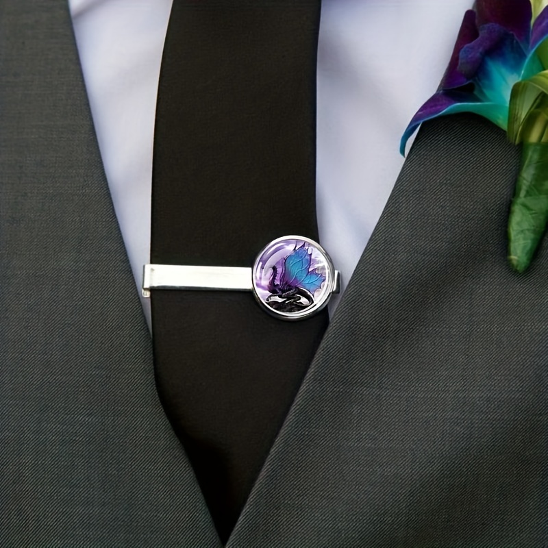 3pcs set mens funky style alloy star pattern tie clip cufflinks set 2 ...