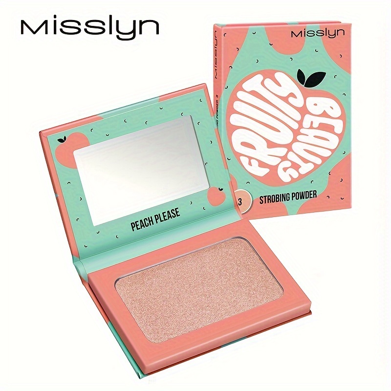 Misslyn Fruity Beauty Strobing Powder 3 Natural Long lasting - Temu Ireland