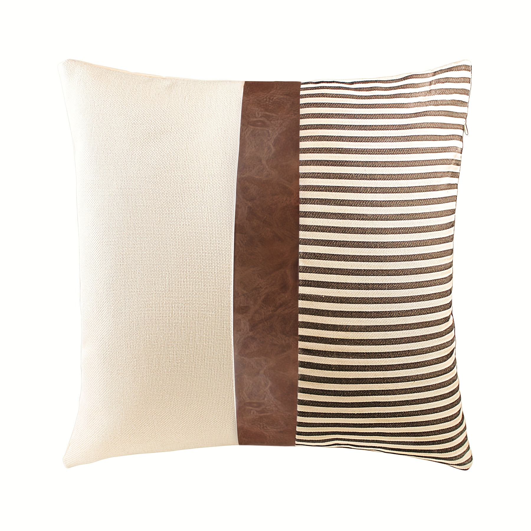 Farmhouse Linen Throw Pillow Covers Boho Style - Temu Netherlands