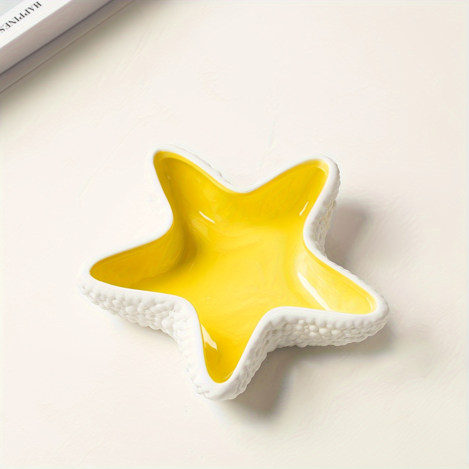 Starfish Shape Ceramic Tray Jewelry Storage Tray Decorative - Temu ...