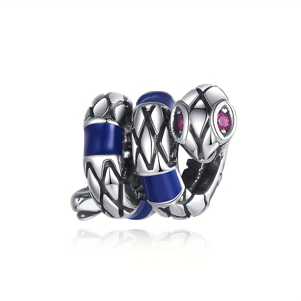 Silvery Cute Monkey Pendant Holy Elephant Bead Fits Snake Pattern ...