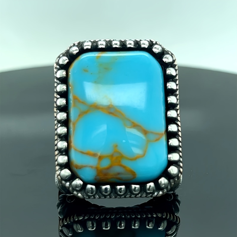 Stylish Minimalist Square Synthetic Turquoise Party Wearing - Temu ...