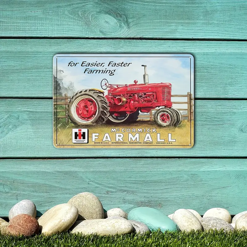 Retro Metal Tin Sign Tractor Metal Sign - Temu Retro Metal Tin Sign Tractor Metal Sign - Temu