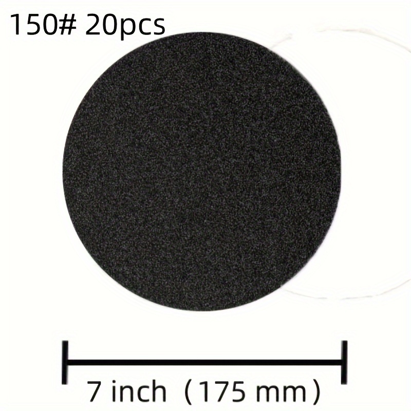 Ring Sanding Discs Including 60 10000grits Surface Treatment - Temu ...