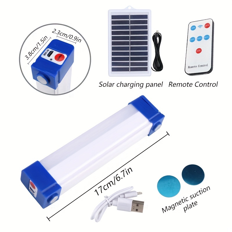 Rectangular Led Light 3 Options Available Hands Free Magnetic ...