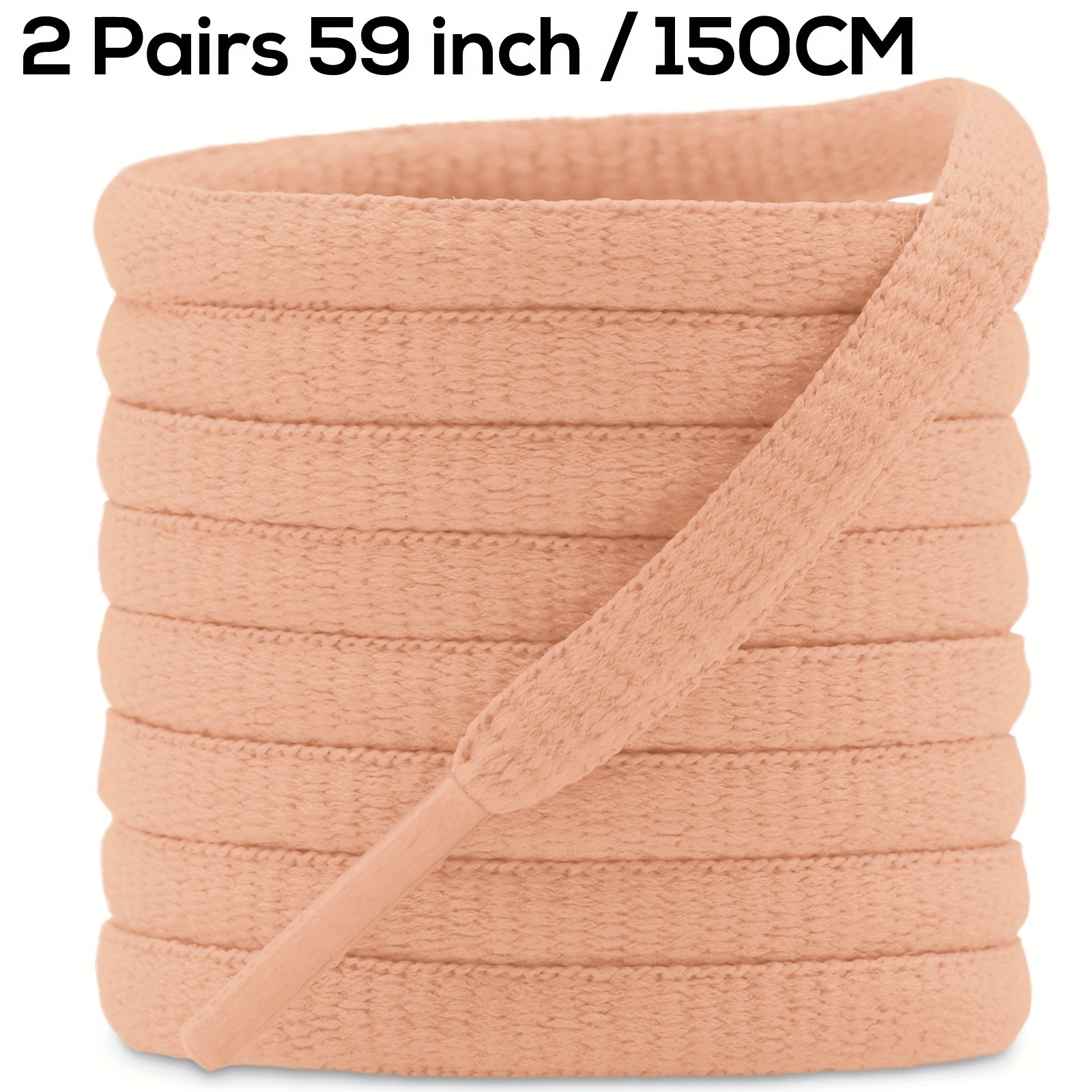 Half Round Shoe Laces Strings Athletic Shoes/running - Temu United Emirates