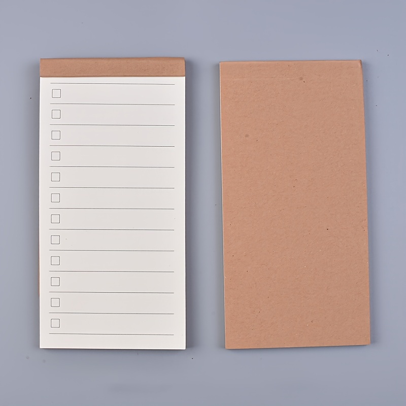 Office Learning Stationery 50 Pages Cowhide Notebook Easy To - Temu ...