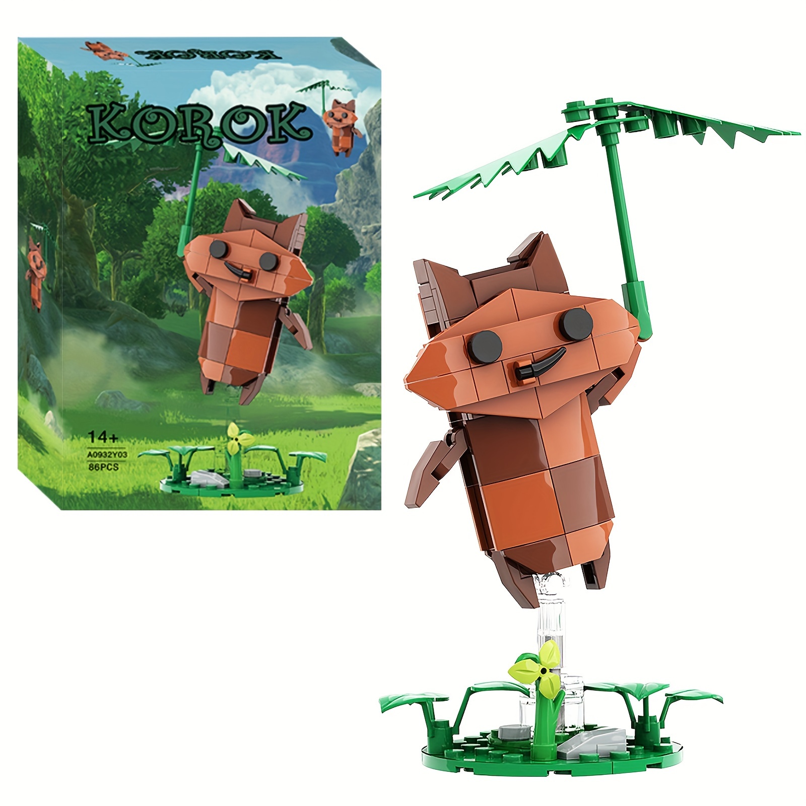 Yahaha Building Block Kit Cute Game Merch Action Figures Great Toys ...