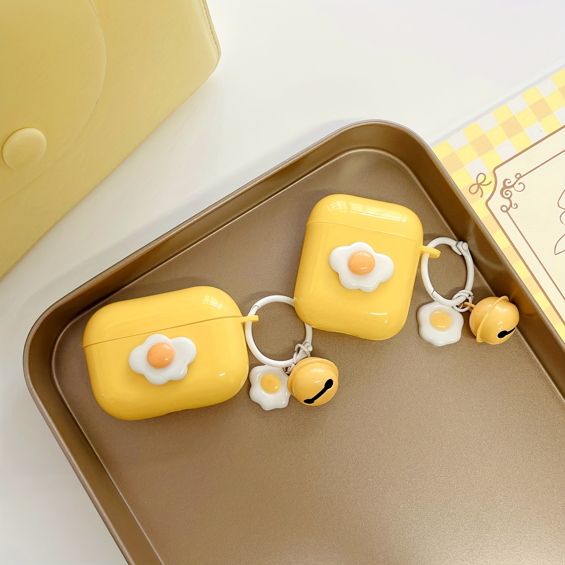 Yellow Pouch Egg Bell Suitable For 1/2 Generation - Temu Netherlands