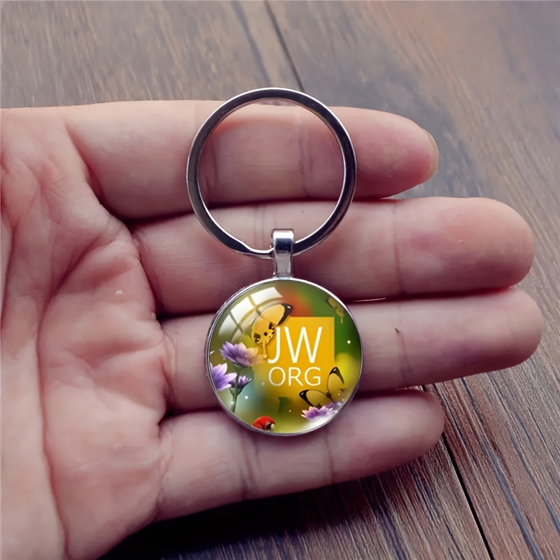 Exquisite Fashion Creative Butterfly Keychain - Temu Australia