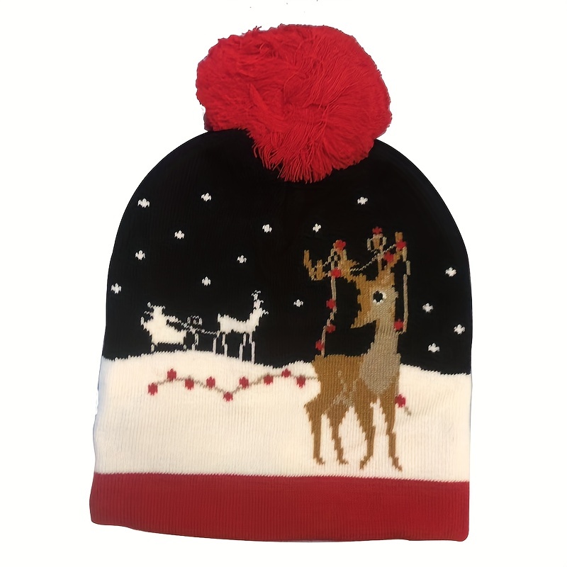 Christmas Elk Series Santa Claus Holiday Celebration - Temu New Zealand