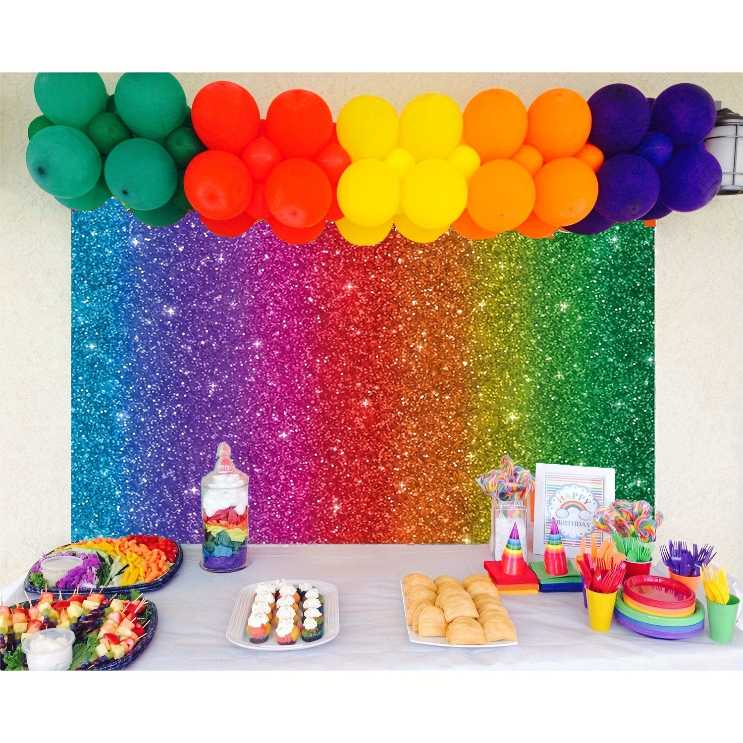 1 5 2 1m Background Cloth Birthday Party Wedding Photo Booth Background ...