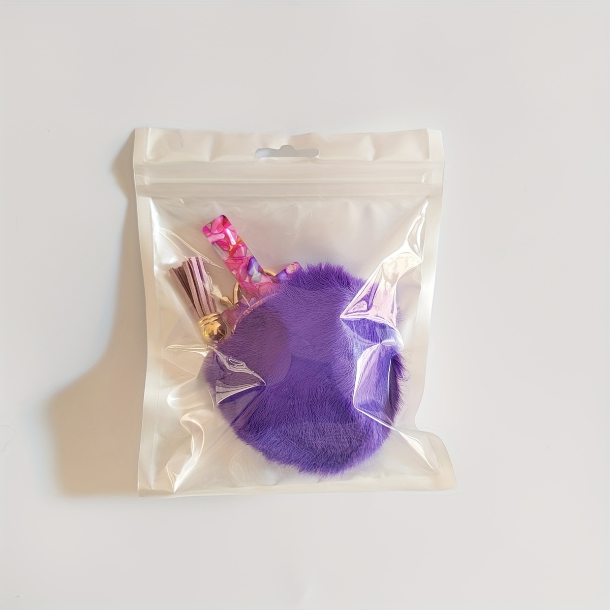 Ball Letter Pendant Keychain Fur Girls Creative Resin Letter - Temu Canada