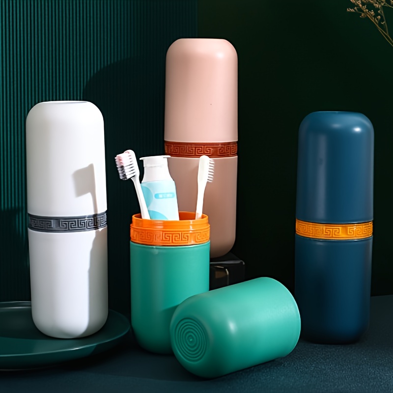 Portable Toothbrush Storage Box Travel Toothbrush Case - Temu United ...