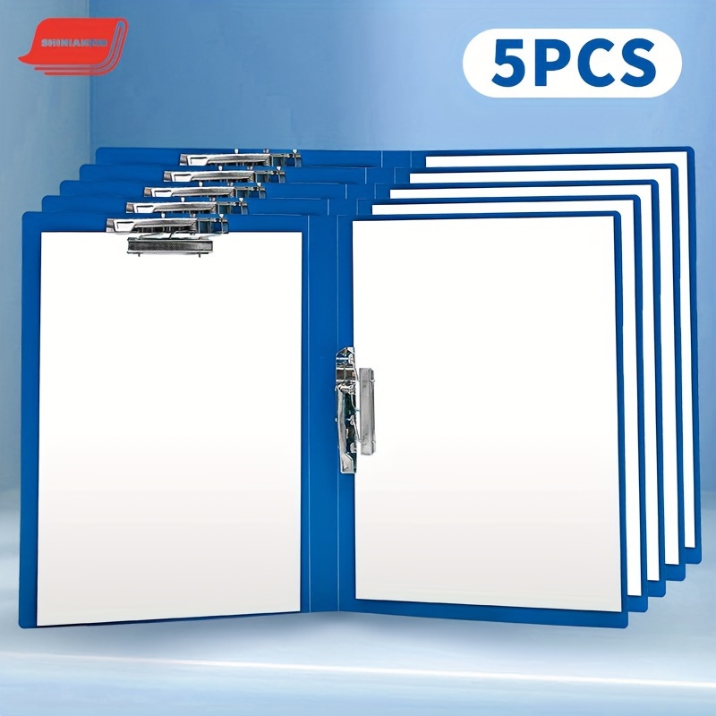 A4 Folder Powerful Double clip Single clip Multi layer - Temu United ...