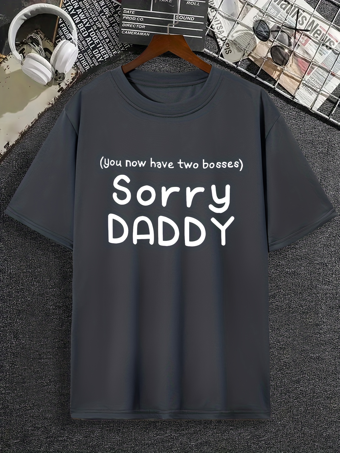 Casual Saying Print Pattern Mens T Shirt For Summer Outdoor - Temu New Zealand