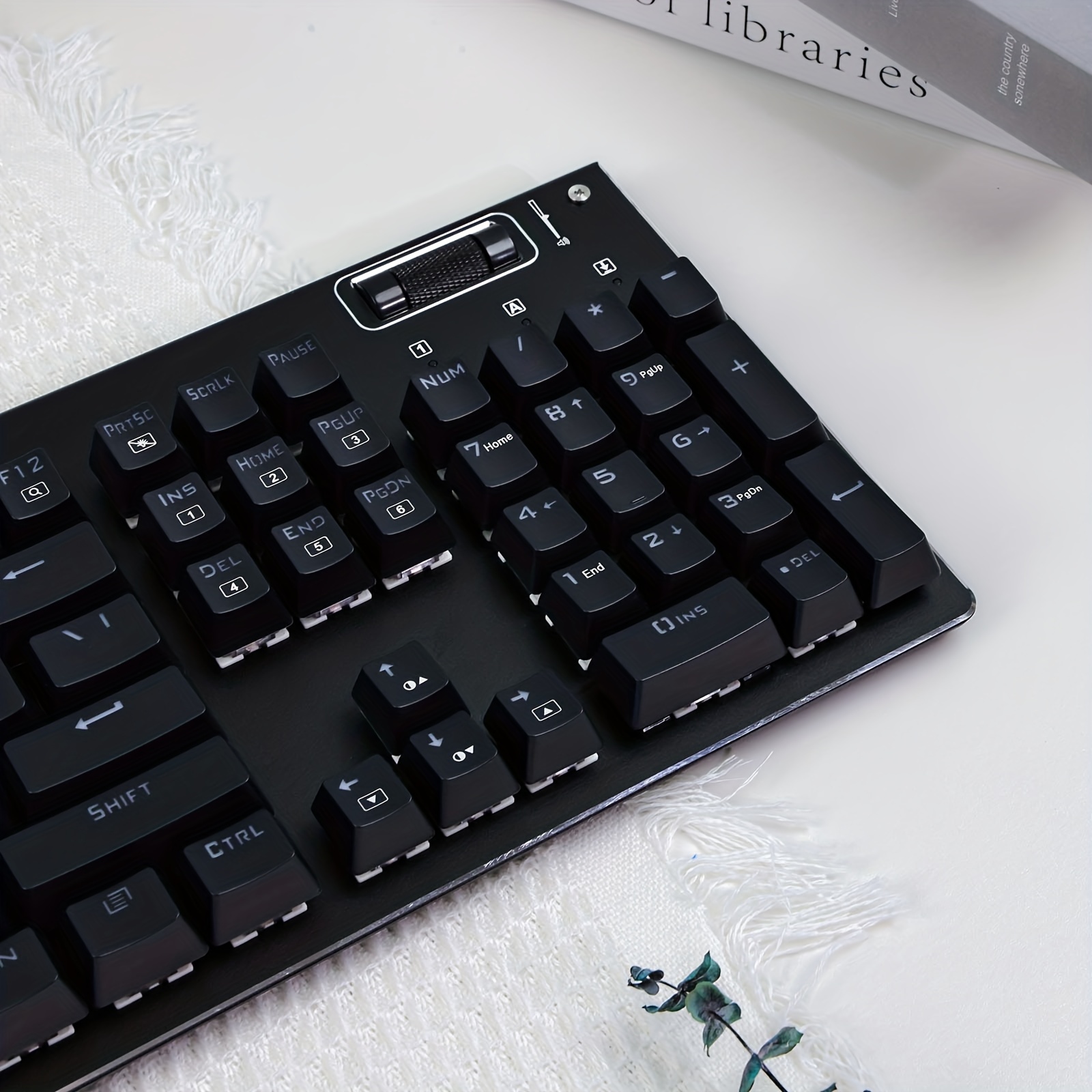 T Dagger T Tgk316 Rgb 백라이트 유선 기계식 게임용 키보드 풀 사이즈 기계식 게임용 키보드 Temu