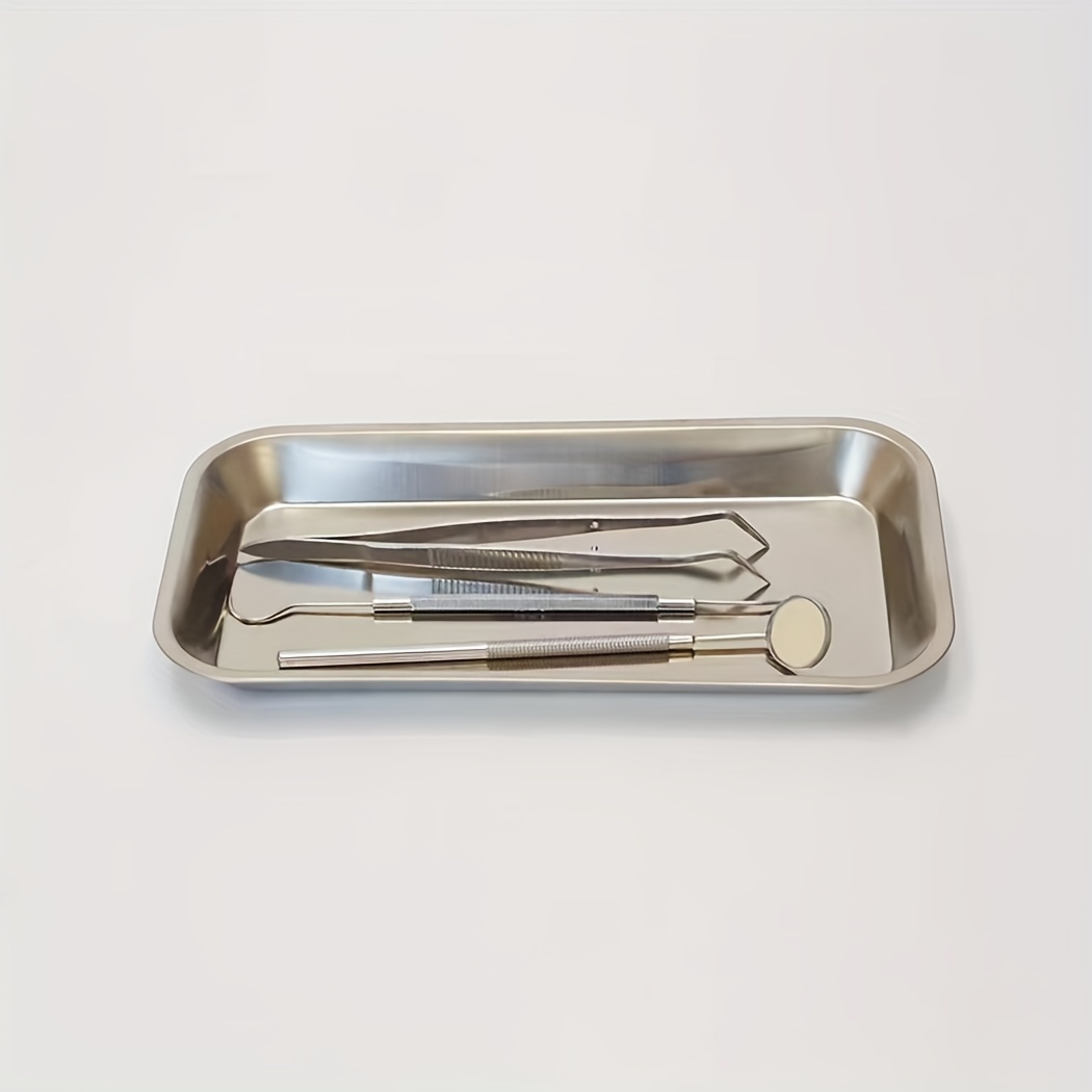 Stainless Steel Surgical Tray Dental Stone Removal Oral - Temu Australia