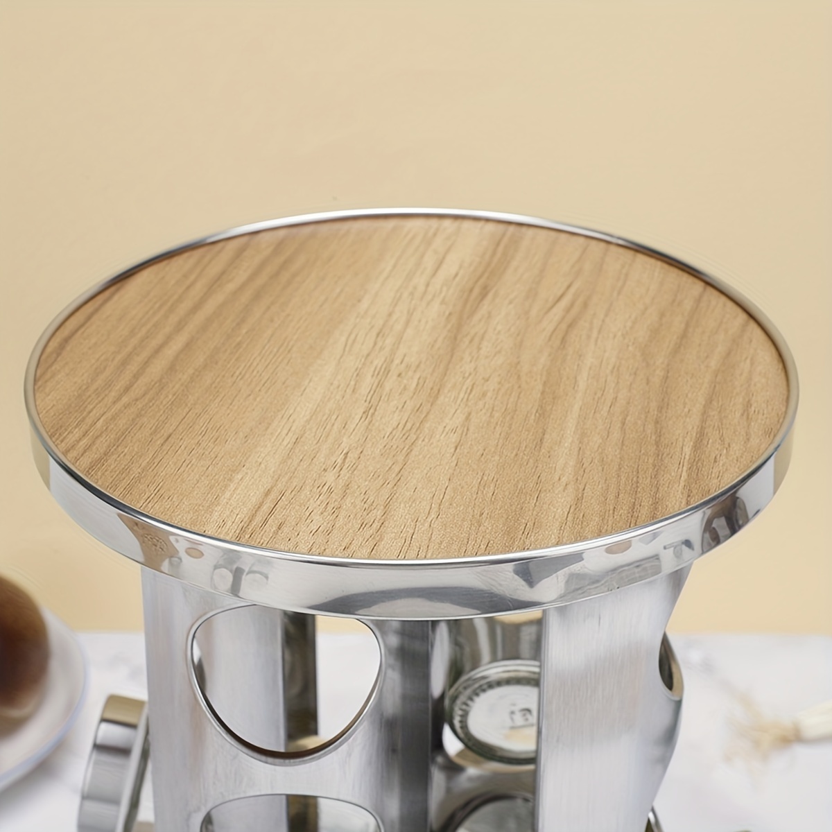 Seasonings Sets Spices Revolving Countertop Spice Rack Spice - Temu