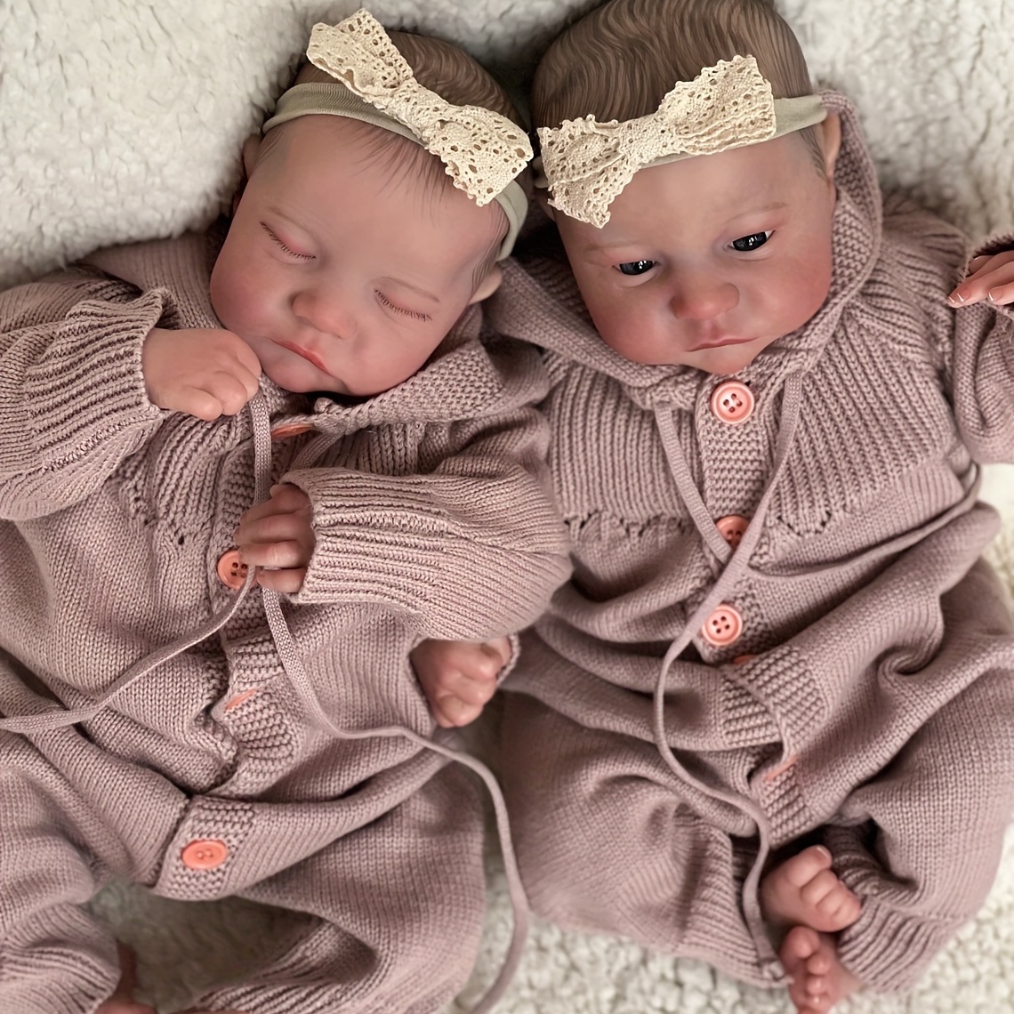 Cutest Newborn Baby Girl Twins