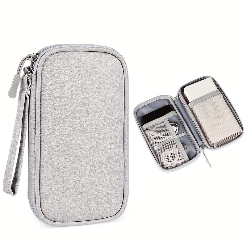 Power Bank Charge Cable Storage Bag Mobile Phone Accessories Box ...