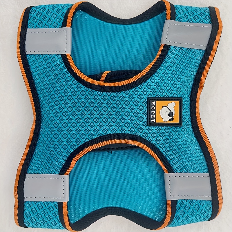 Dog Harness Breathable Pet Outdoor Harness For Dog Walking - Temu ...