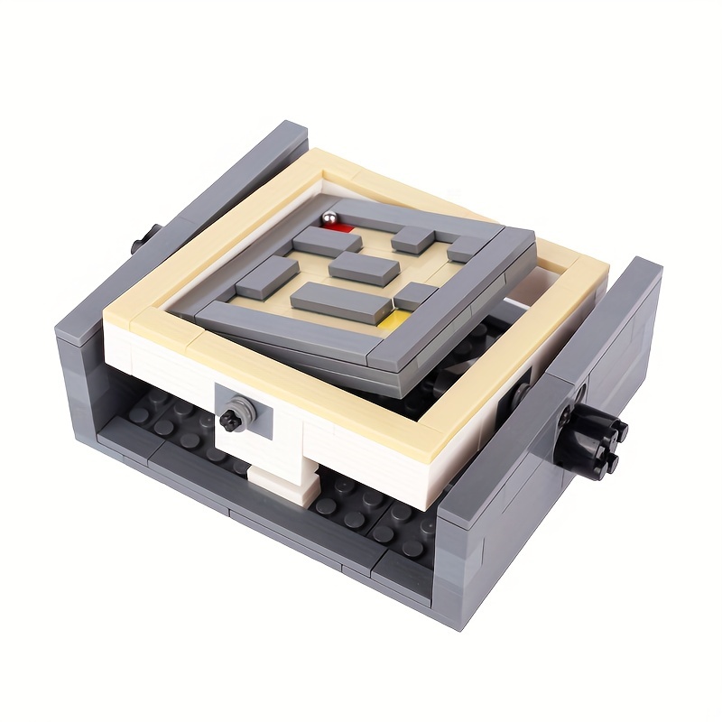 Puzzle Tabletop Game Mini Maze Assembly Building Block Toys - Temu ...