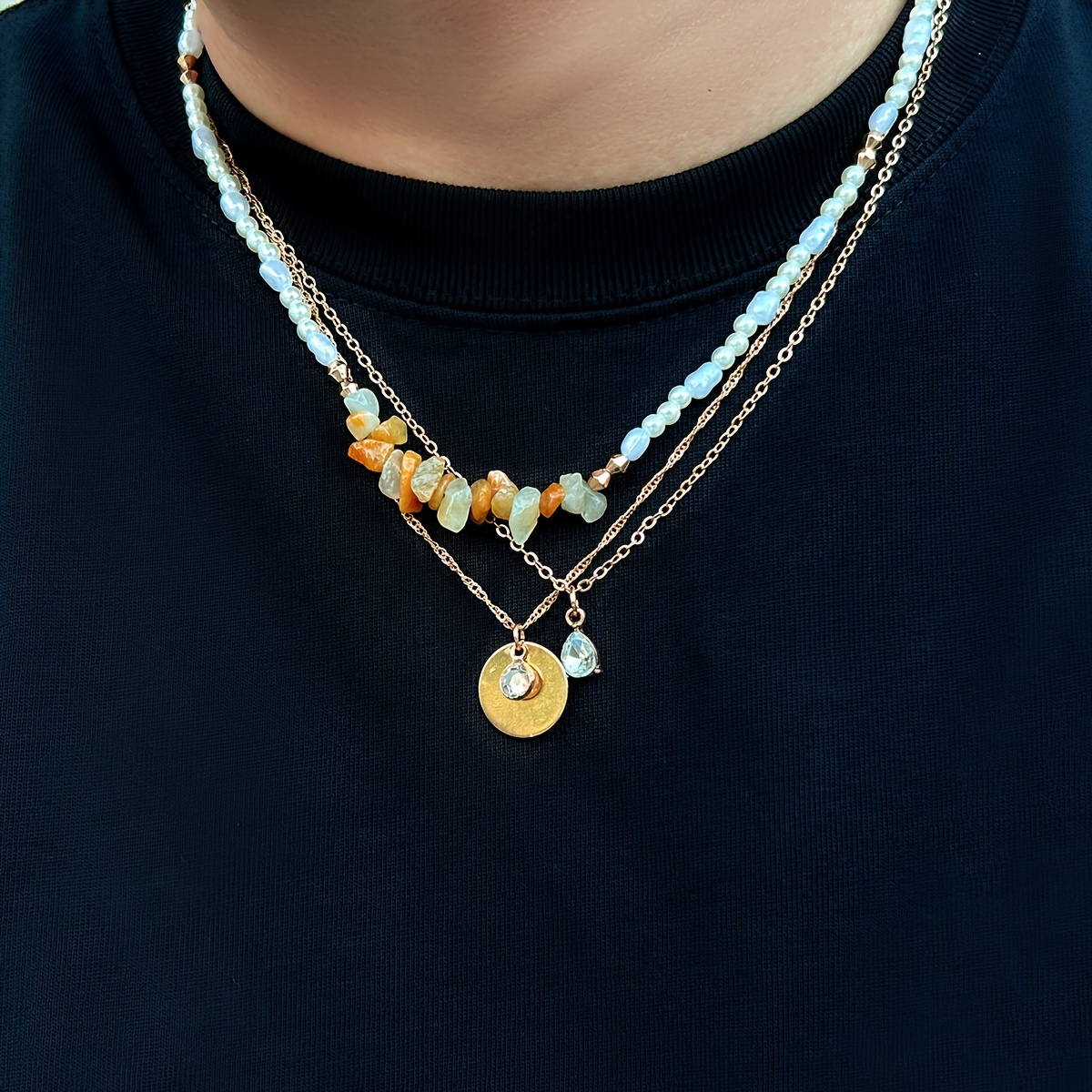 Spiral Chain Unique Design Ideal Gift New Year - Temu Australia