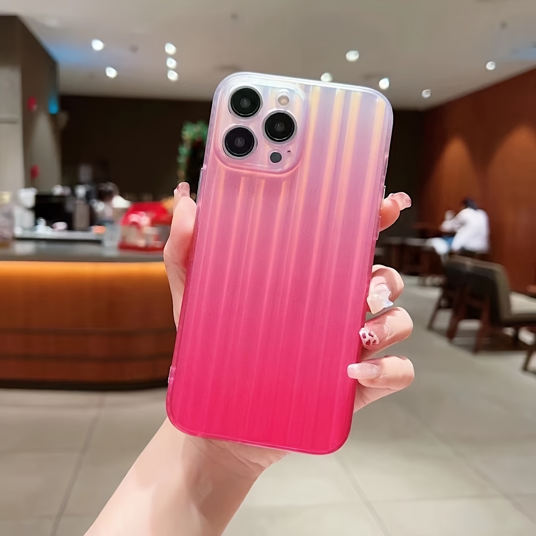 Creative Gradient Trolley Case For Iphone14 Phone Case - Temu New Zealand