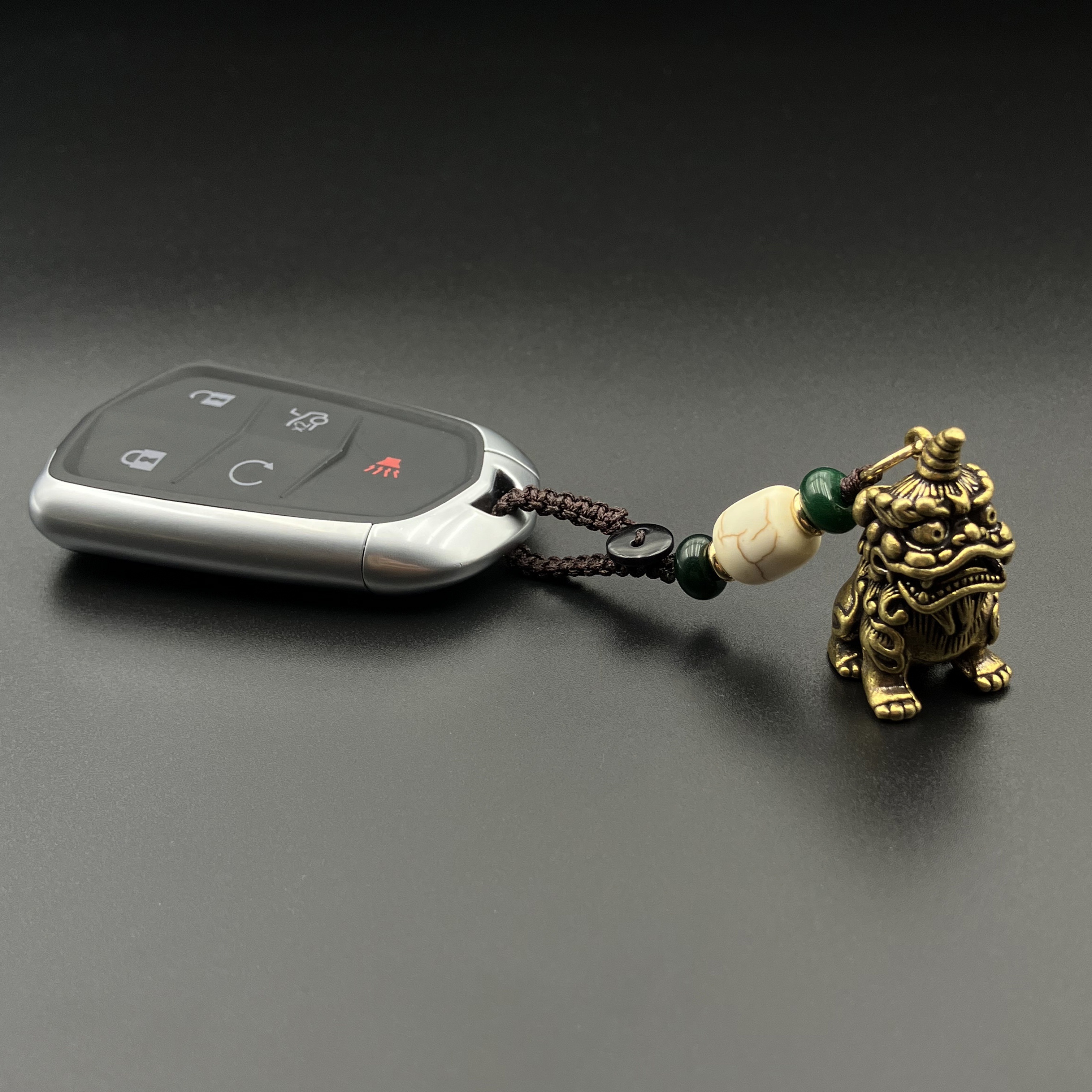 1pc Brass Chinese Keychain Key Hanging - Jewelry & Accessories - Temu ...