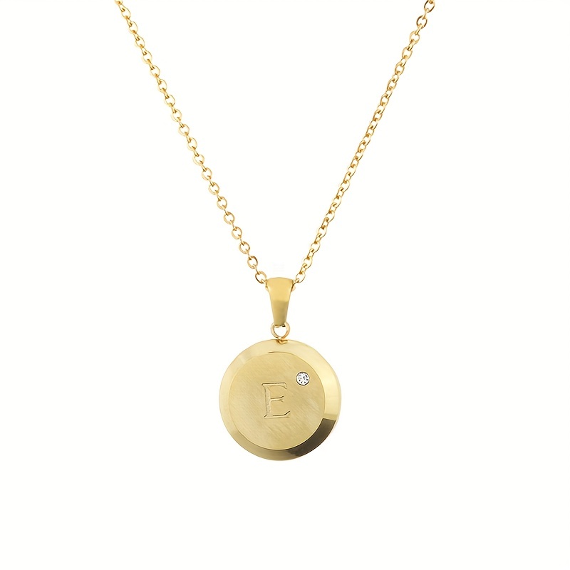 Glossy Alphabet Ketting 26 Letters Hanger Ketting Retro All - Temu ...