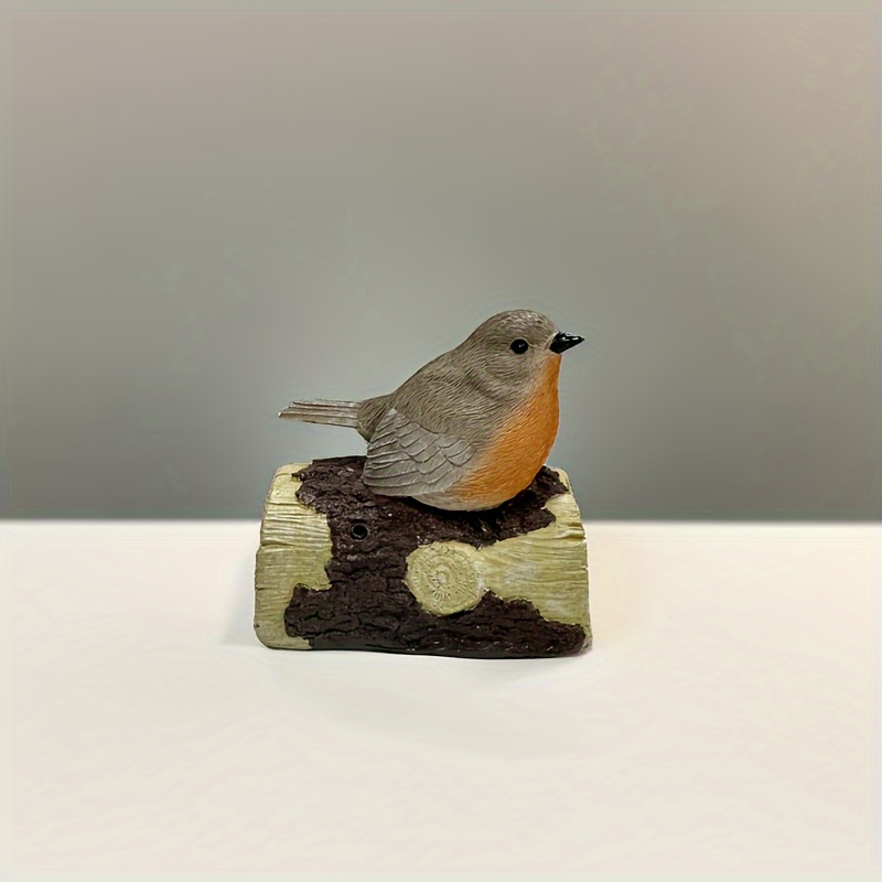 Creative Cute Bird Shaped Ornaments American Pastoral Style - Temu ...