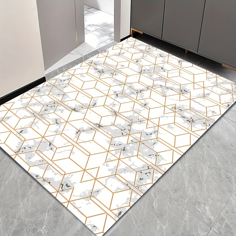 Modern Line Pattern Area Rug Anti slip Non shedding Stain - Temu Ireland