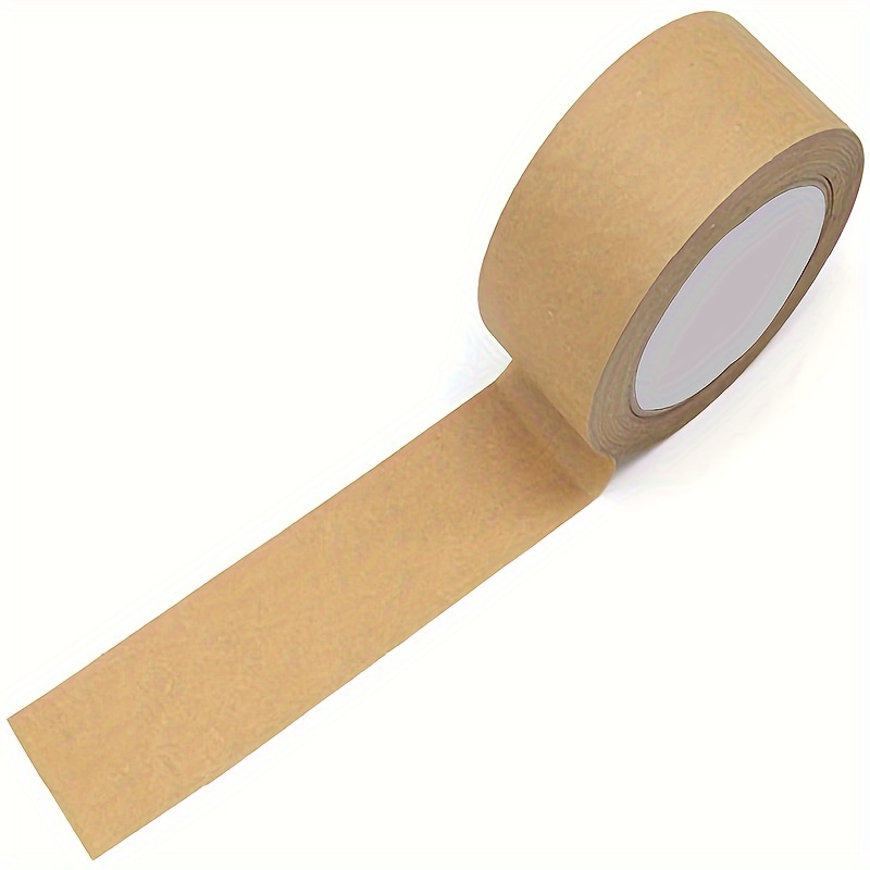 Brown Kraft Paper Tape Recyclable Packaging Tape Writable - Temu Portugal