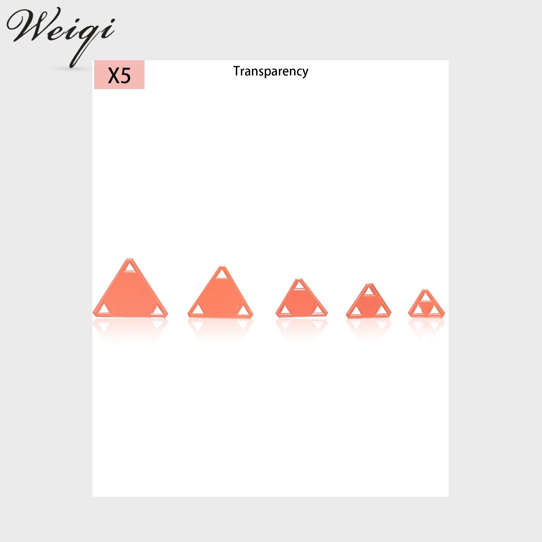 Triangle Crimping Template Clothing Ruler Costume Model - Temu Canada