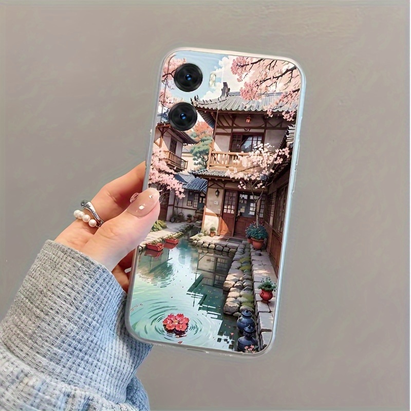 Cartoon Pattern Protective Shockproof Phone Case A15 - Temu Australia
