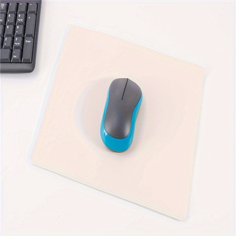 Faux Leather Mouse Pad Computer Notebook Office Mouse Pad - Temu United ...