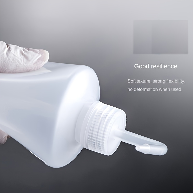 Plastic Washing Bottle Meaty Curved Spout Kettle Graduated - Temu