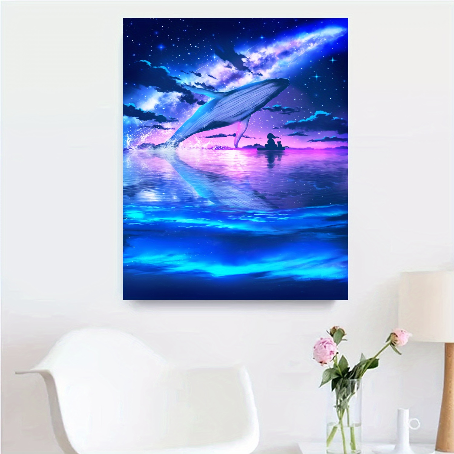 Canvas Painting Posters Prints Wall Art Pictures Living Room - Temu Canada