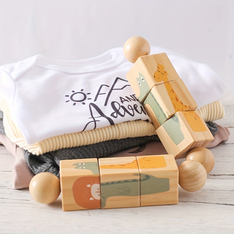 Rotating Cognitive Puzzle Rotating Building Blocks To Create ...