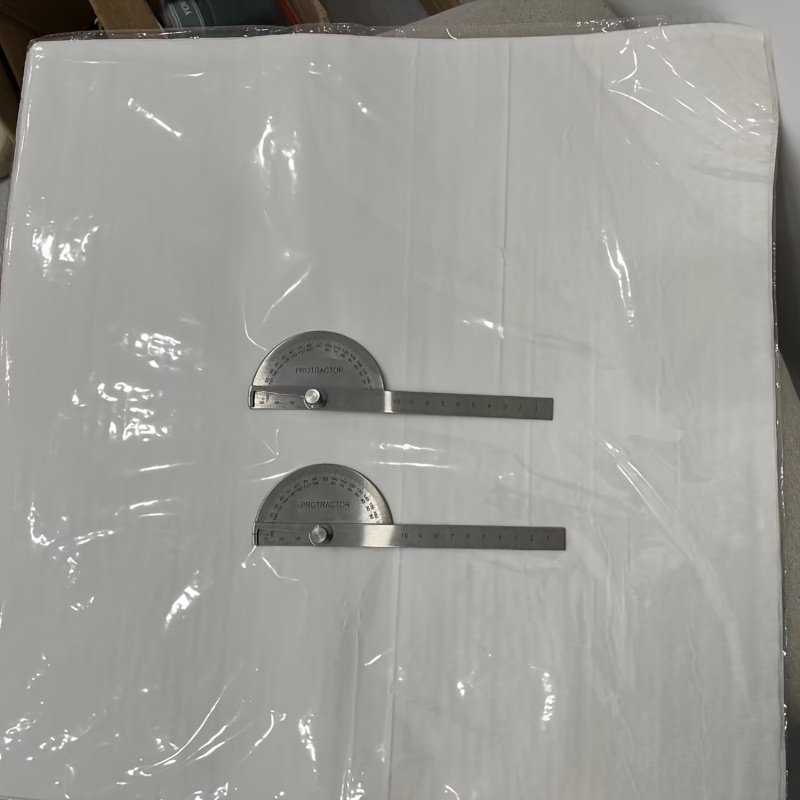 180 degree protractor semi rotation angle guide - Temu Australia