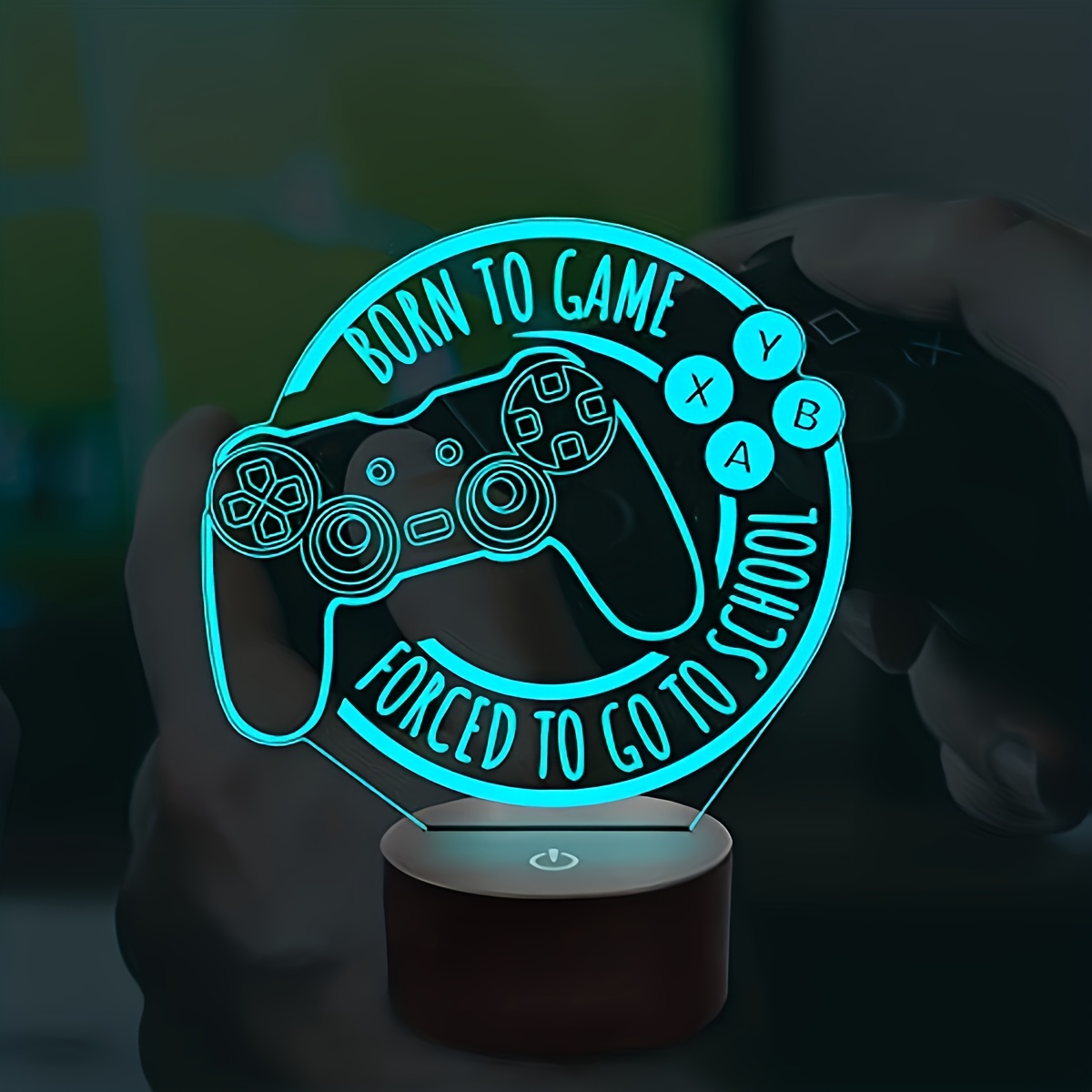 Game Console Night Light Gift Christmas Holiday Birthday - Temu Portugal