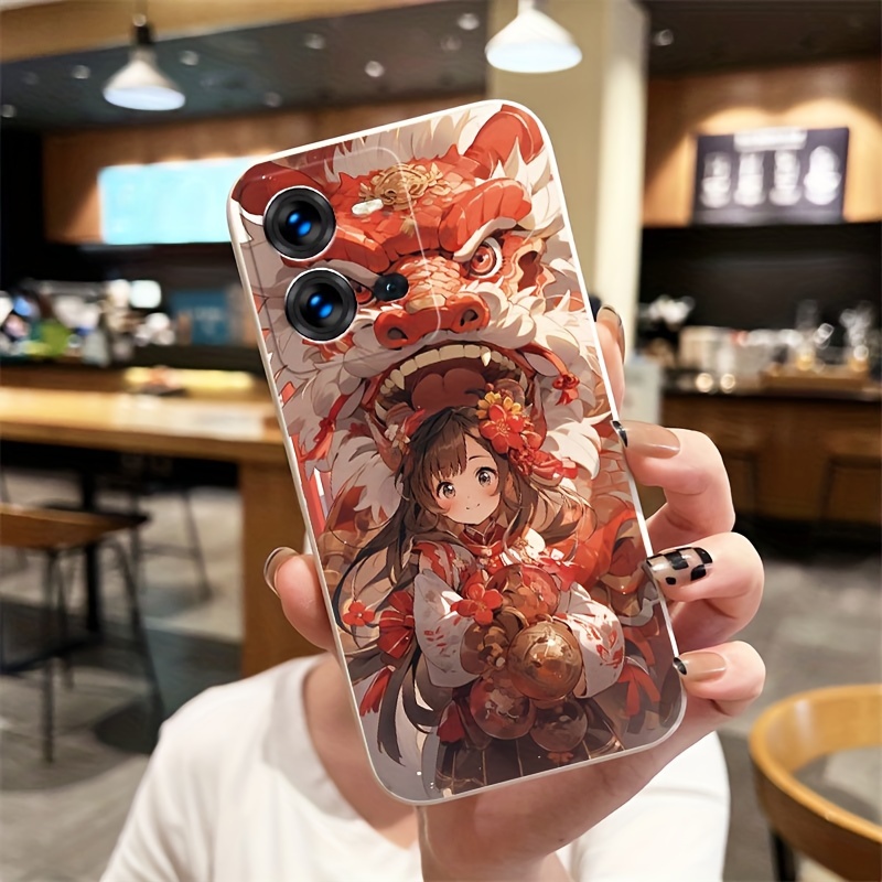 Soft Liquid Silicone Case - Temu Australia