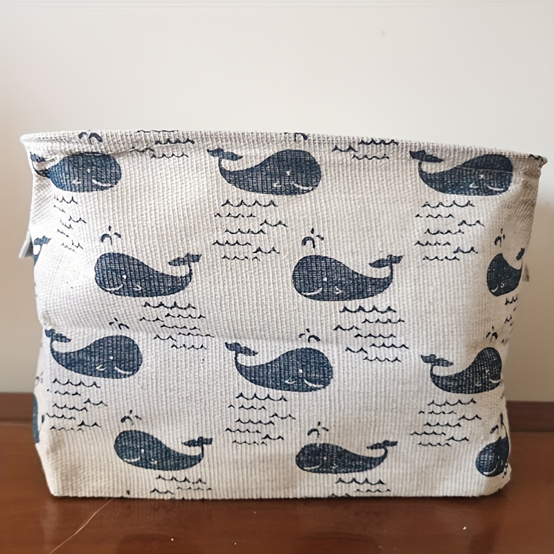 Cotton Linen Desktop Storage Box Small Fresh Fabric Storage - Temu ...